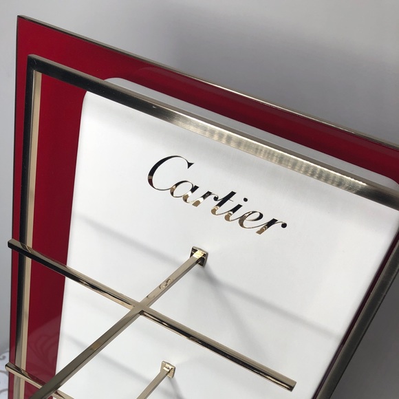 Cartier | Accents | New Authentic Cartier 3 Tier Frame Tower Display ...
